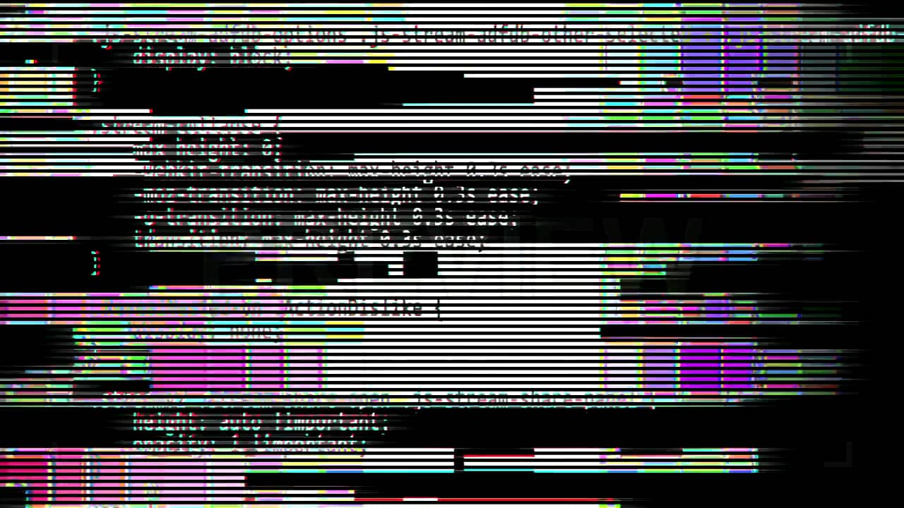 Program Glitch Transitions Motion Graphics on Vimeo