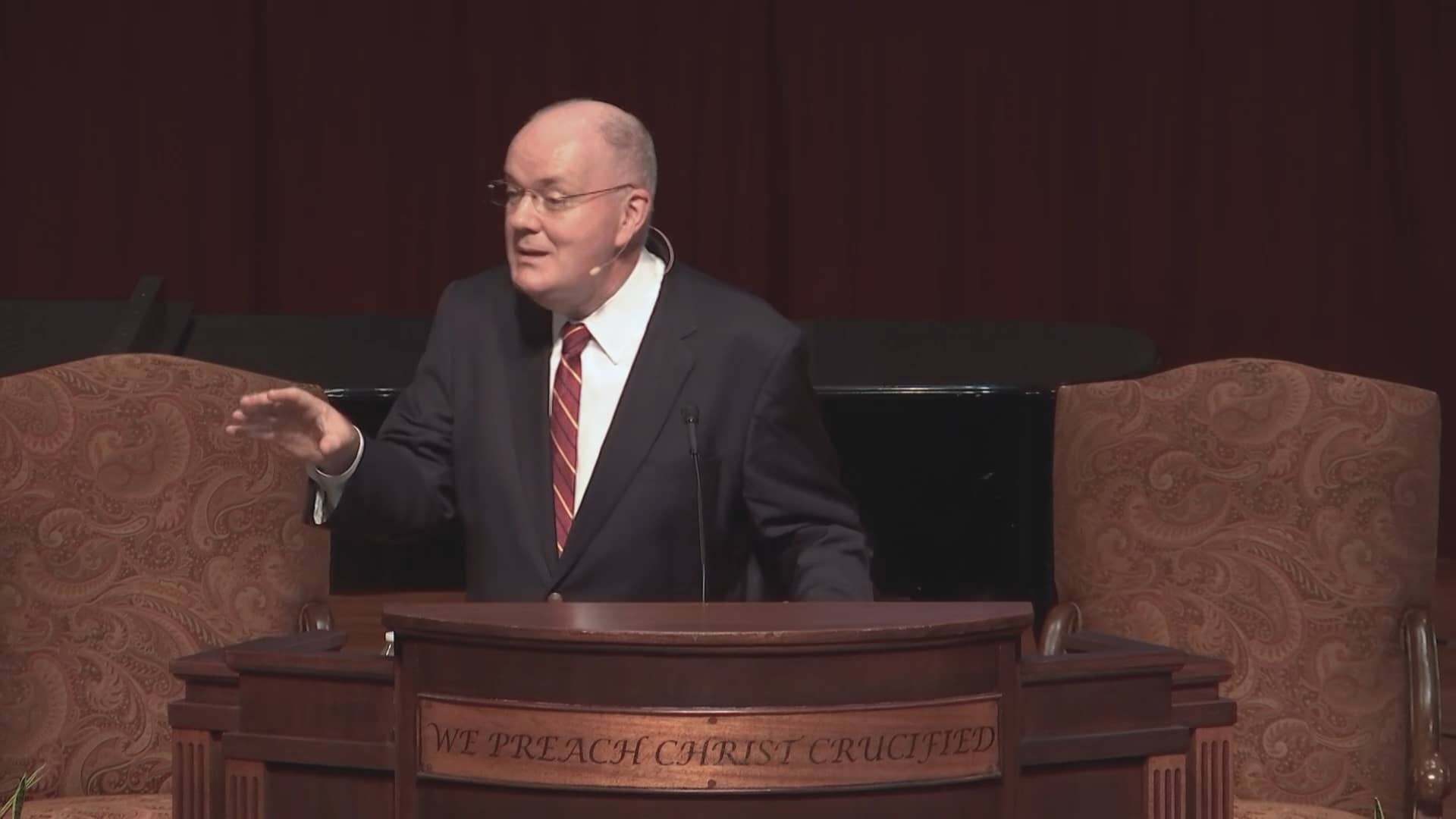 Plenary Session 5 | Reformation Conference 2017 | Dr. Derek Thomas | 10 ...