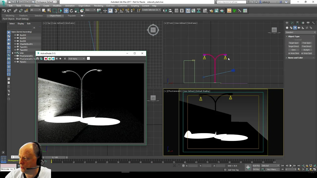 finalRender New Features & Quick Tutorials - finalRender Lights & Volumetric Live Recording ...
