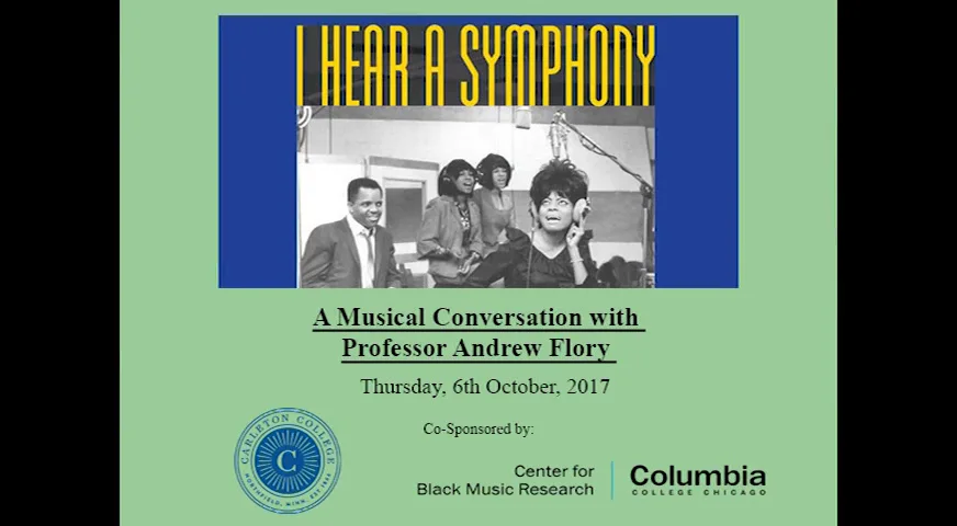 A Musical Conversation with Professor Andrew Flory - IV on Vimeo