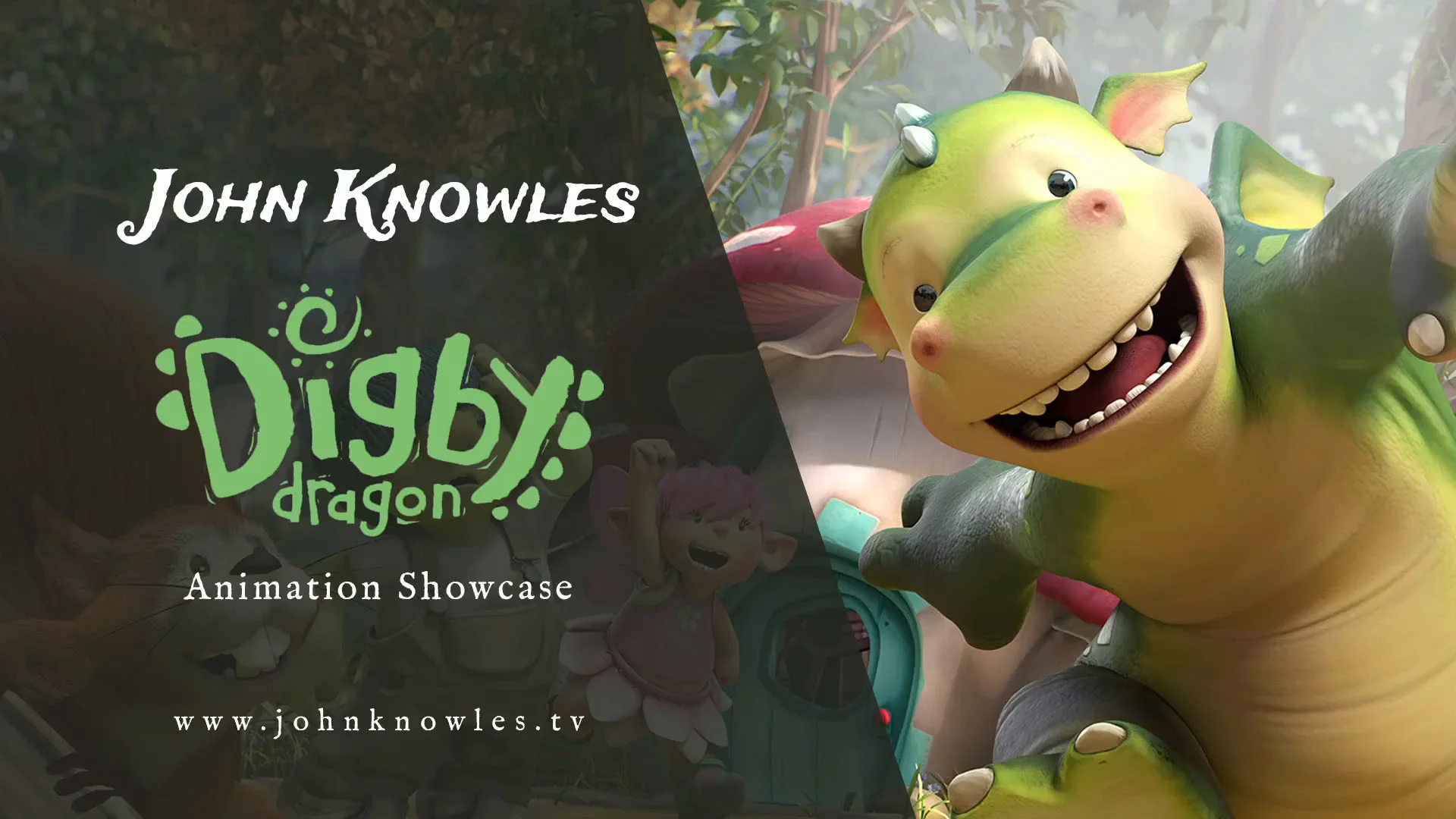 Digby Dragon Animation Showcase on Vimeo