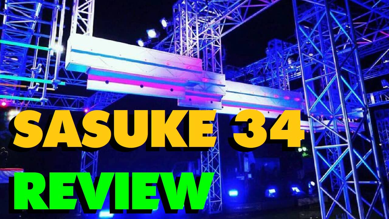 SASUKE 34 REVIEW!!!!! Sasuke 2017 Review and Thoughts on Vimeo