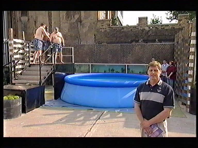 Richard & Judy - Belly Flop Diving - Chris Snode on Vimeo