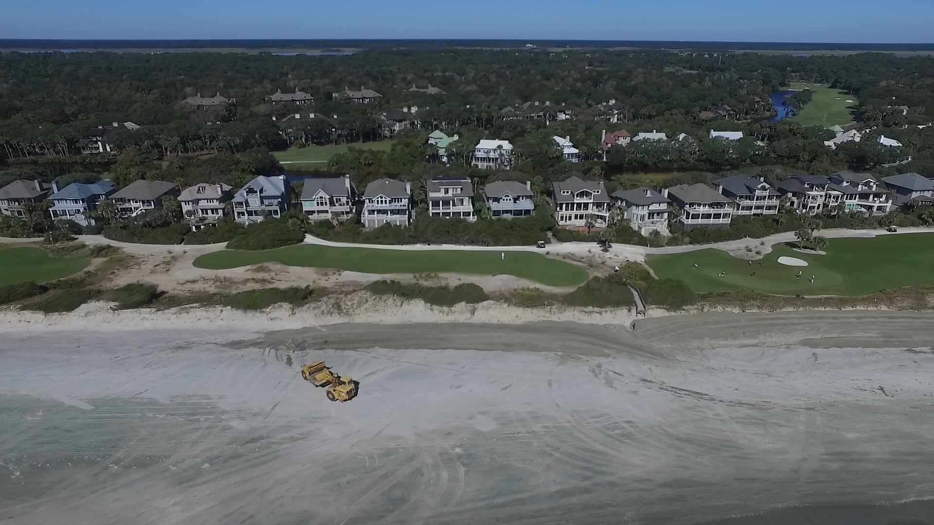 Turtle Beach Sand Scraping, October 31, 2017 on Vimeo
