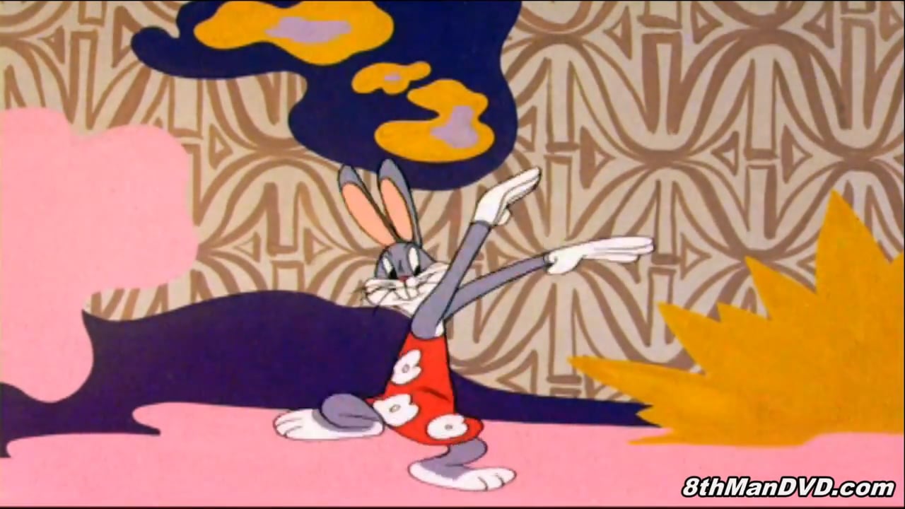 LOONEY TUNES (Looney Toons)- Wackiki Wabbit (Bugs Bunny) (1943 ...