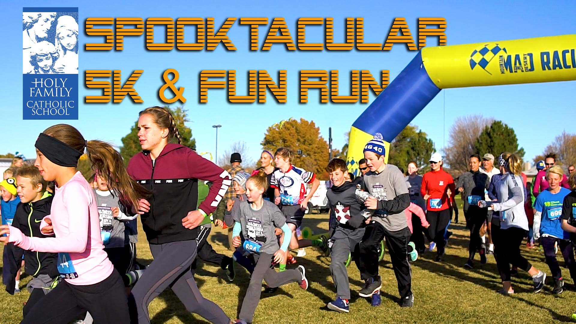 HFCS Spooktacular 5k & Fun Run on Vimeo