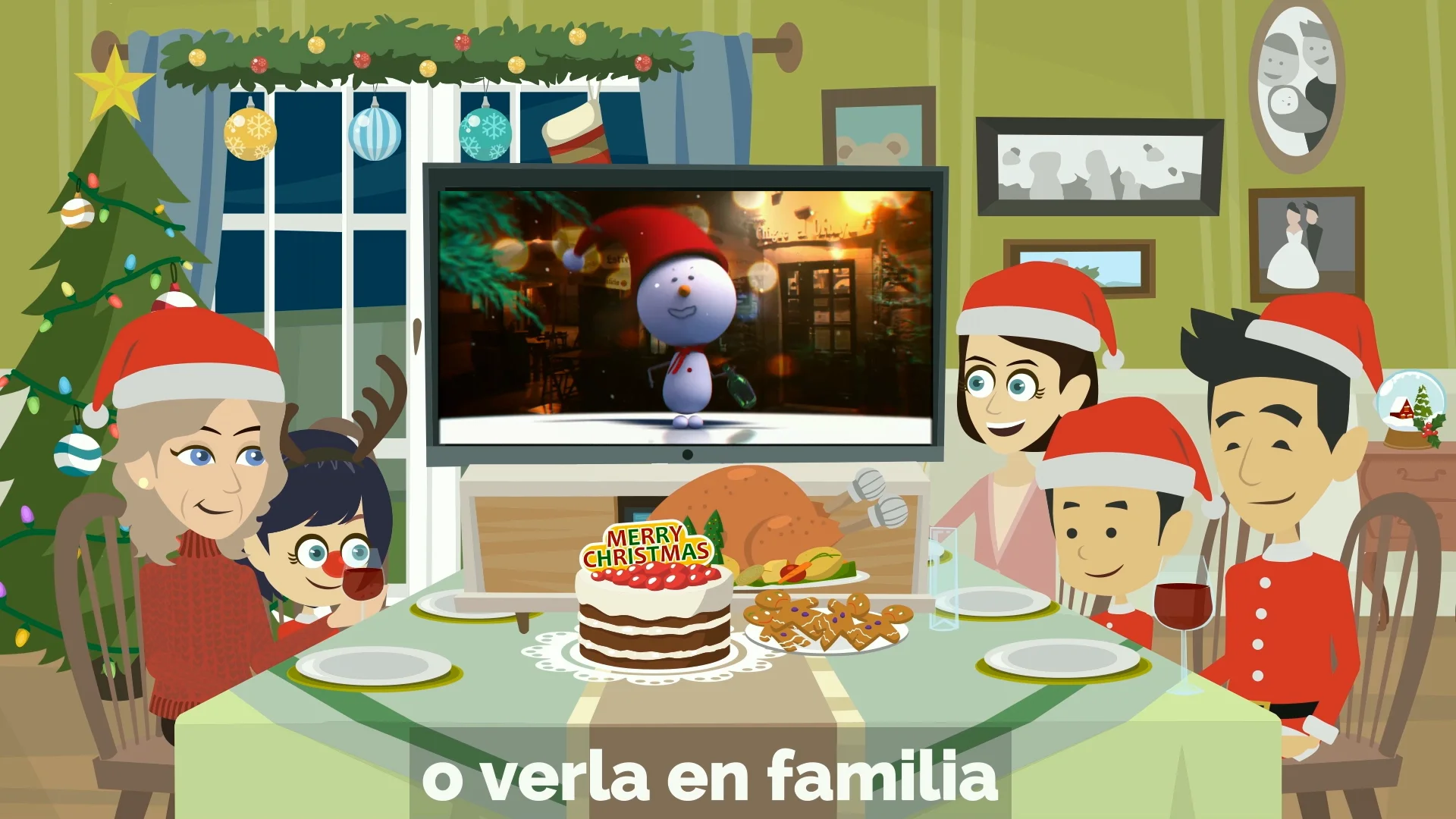 Vídeo Christmas Card Argos Multimedia on Vimeo