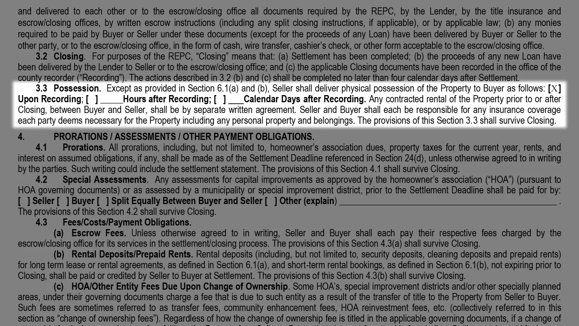 New REPC - New REPC Part 4 - Sections 2-4 on Vimeo