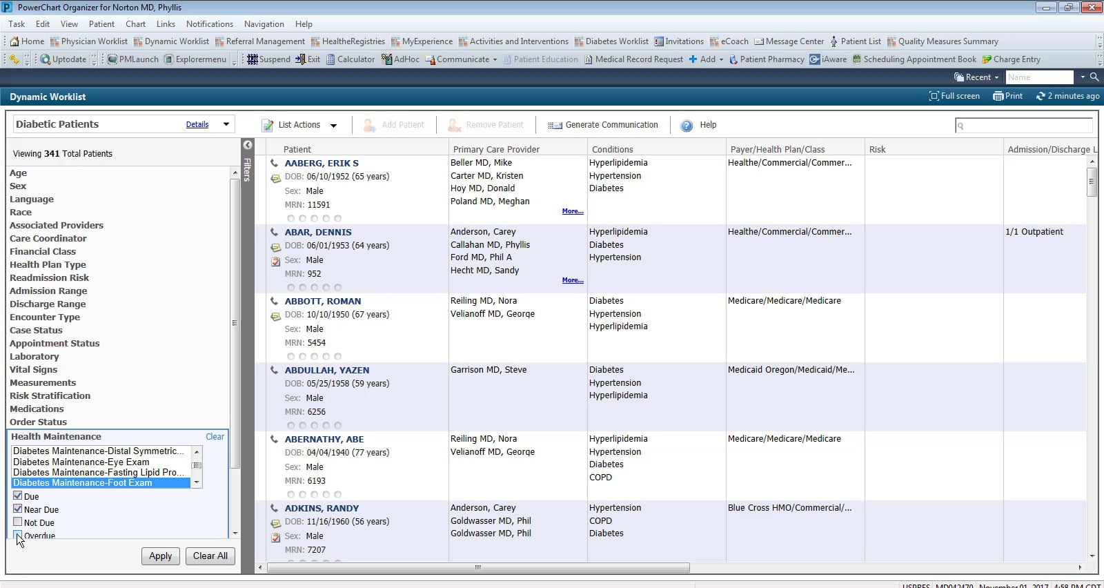 Dynamic worklist on Vimeo