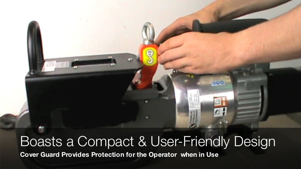 TC32 Electric Hydraulic Chain Cutter by Stainelec Hydraulic Equipment ...