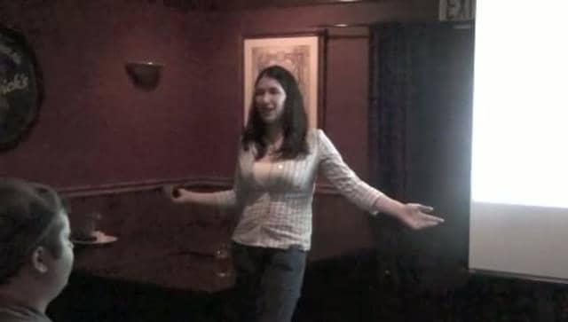 Jen McCreight - Boobquake Presentation on Vimeo