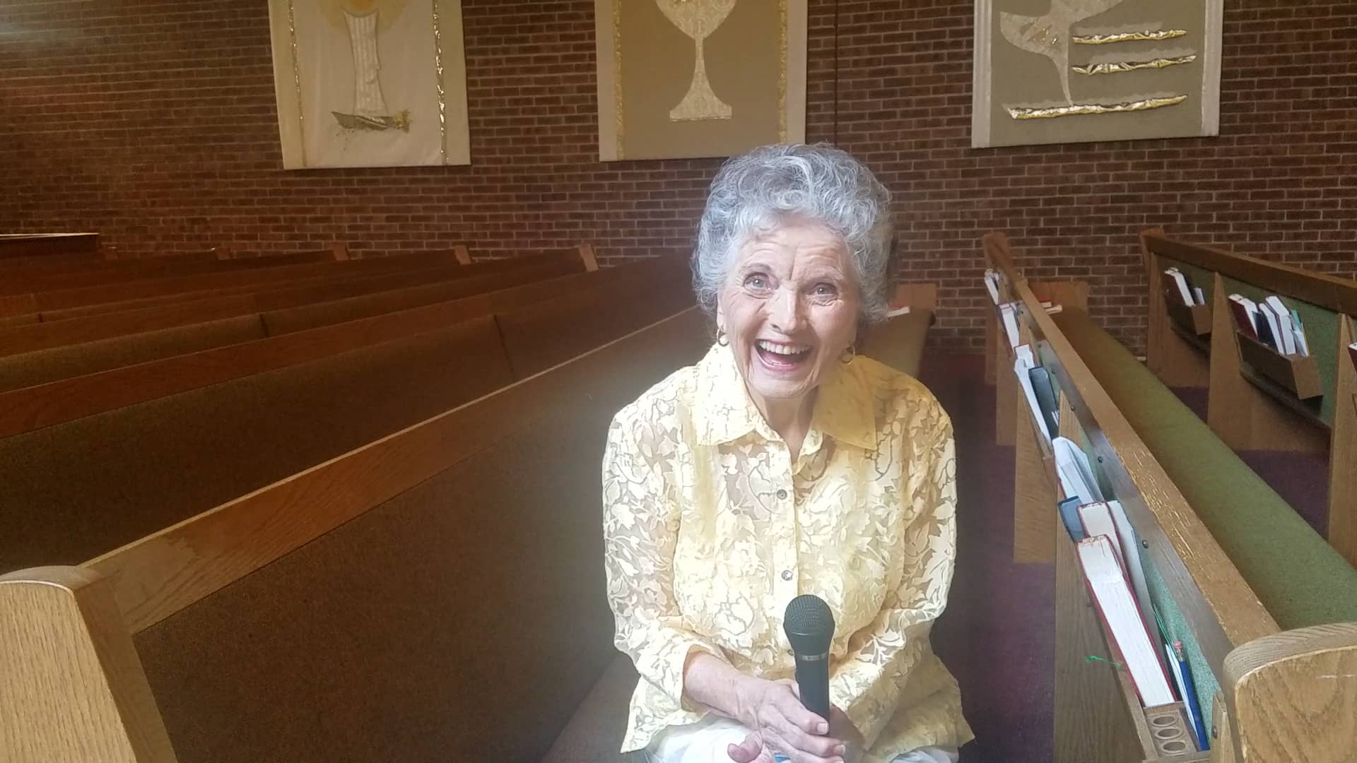 Visiting with Shirley Moon Koebbe on Vimeo