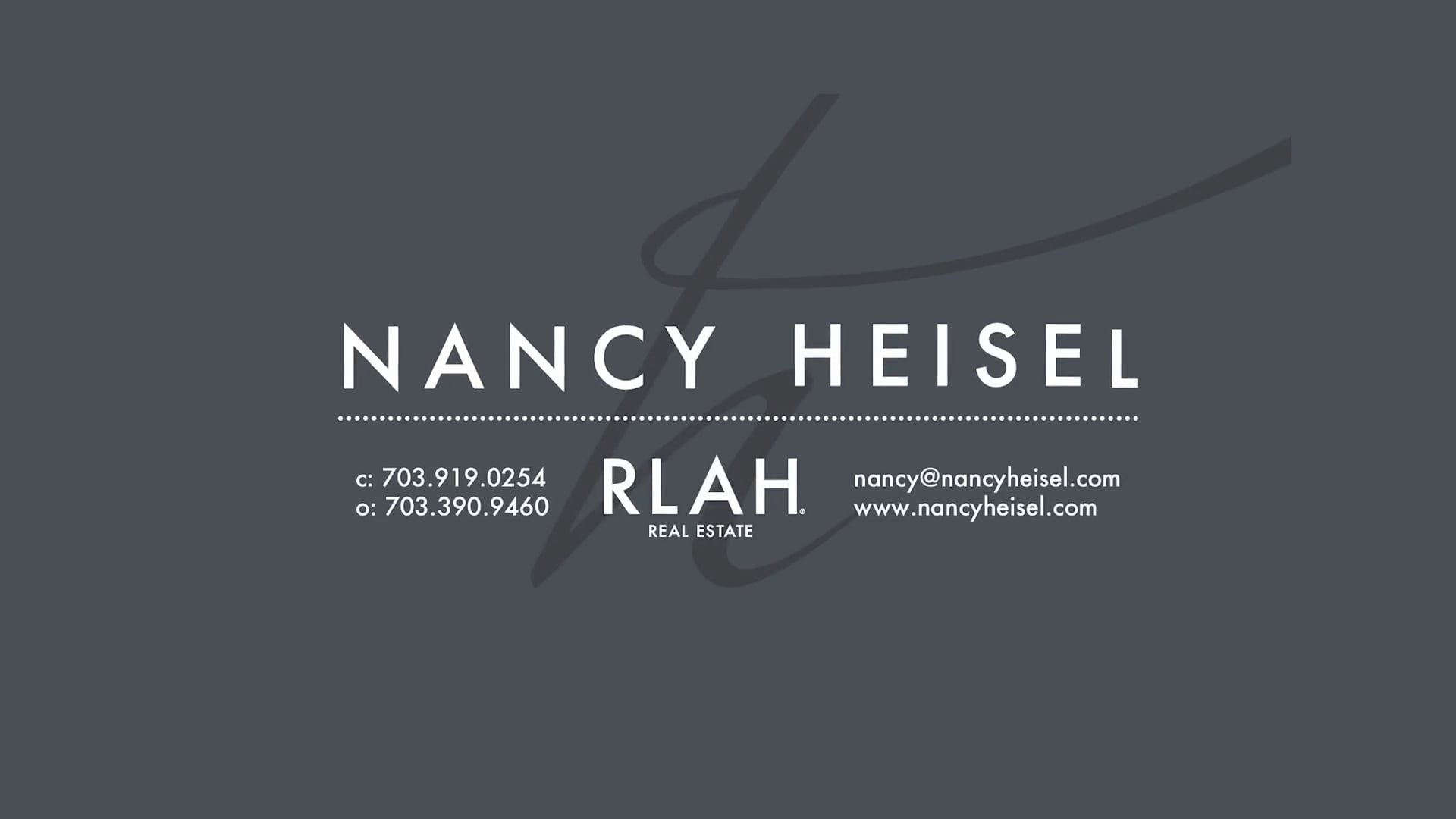 Nancy Heisel - Falls Church, VA on Vimeo