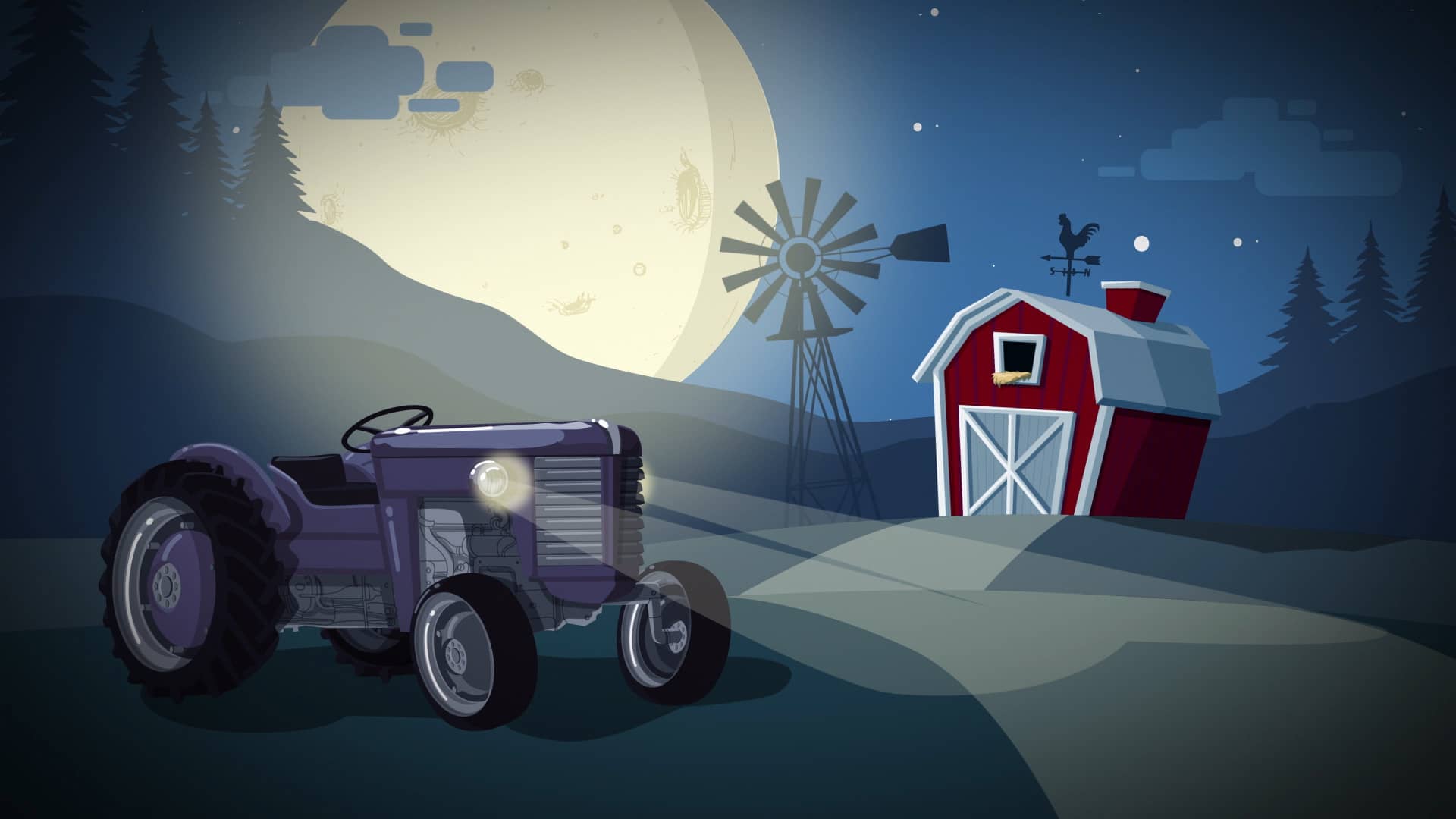 Crop Circle - eToonz Channel Rebrand Ident on Vimeo