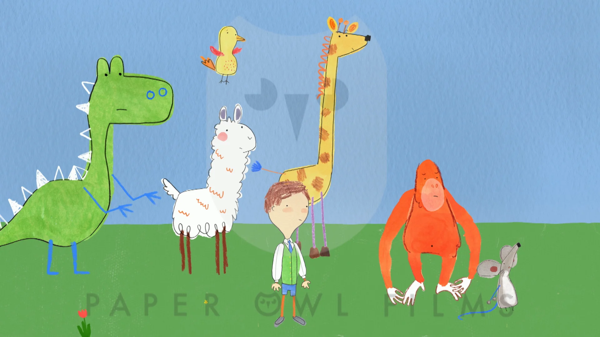 MEET PABLO - Pablo | Big Purple Bird on Vimeo