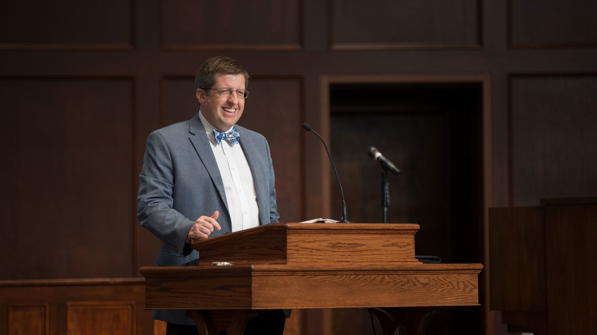 Chapel October 4, 2017 with Dr. Ray Van Neste on Vimeo