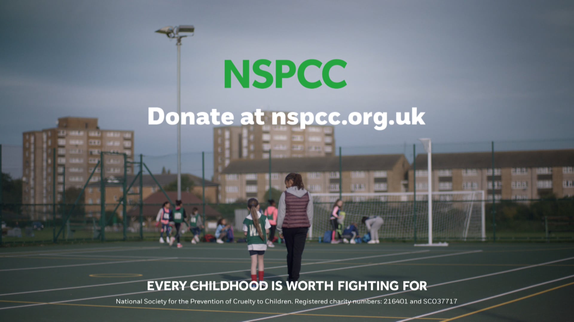 NSPCC - Say Something on Vimeo
