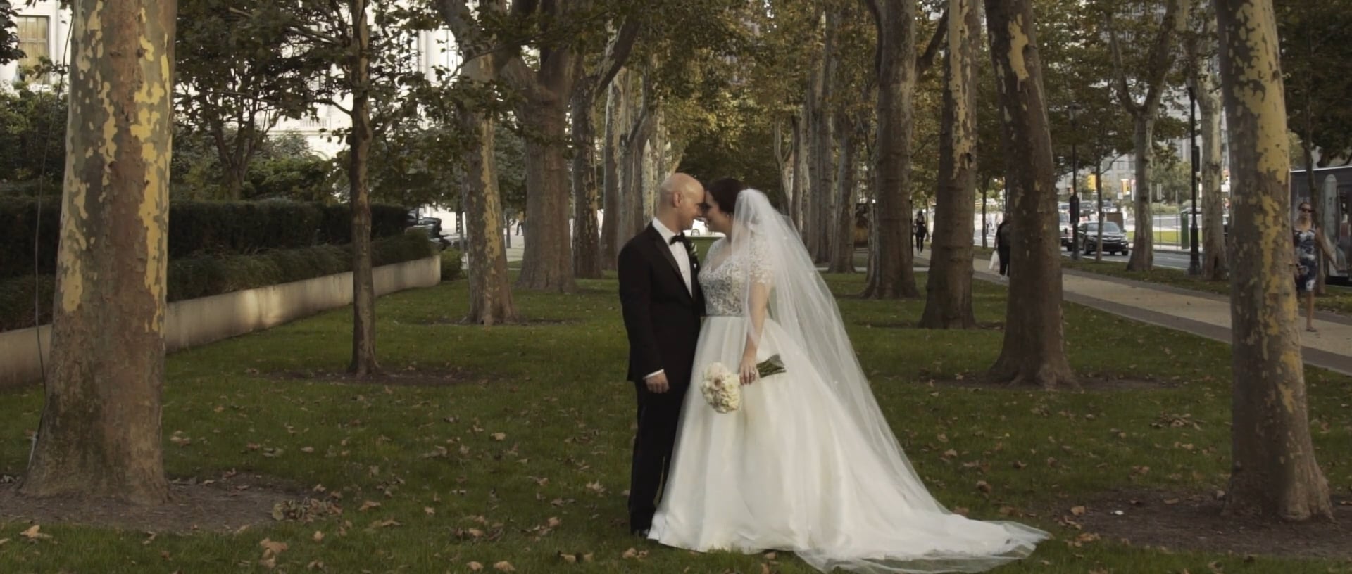 Ritz Carlton Philadelphia Wedding - Heather + Dan's Wedding Highlight ...