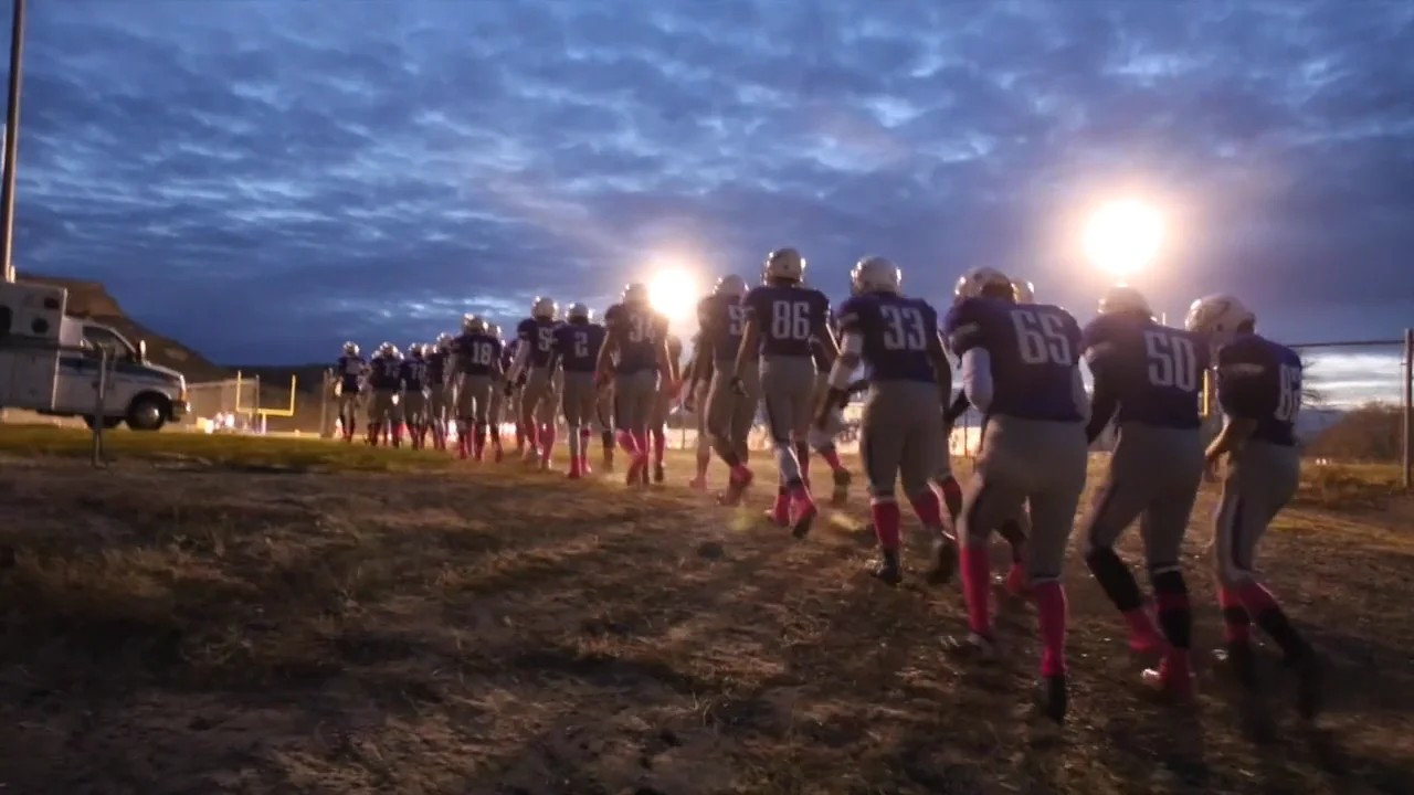 FRIDAY NIGHT LIGHTS - WRAY EAGLES on Vimeo