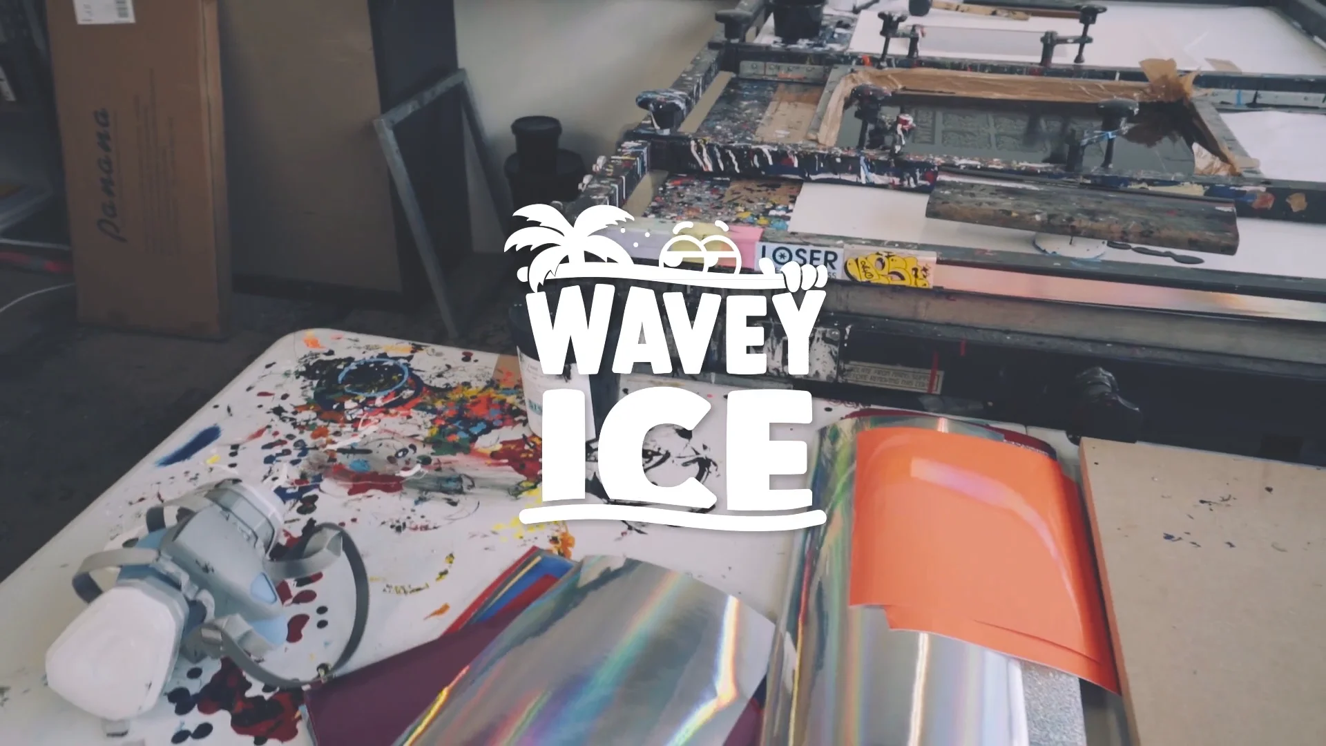 Wavey Ice Summer on Vimeo