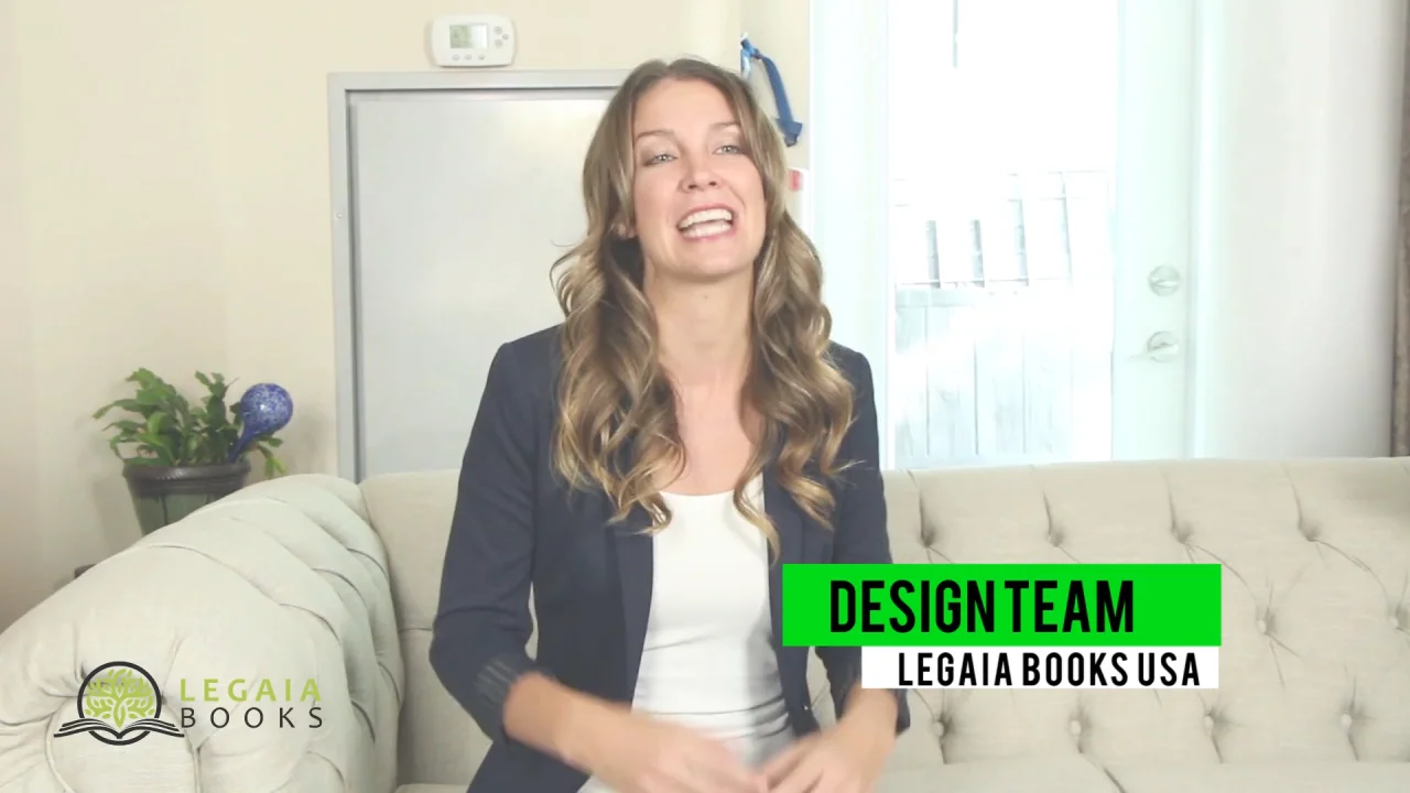 Why Choose Legaia Books? Let's hear from our Design Team