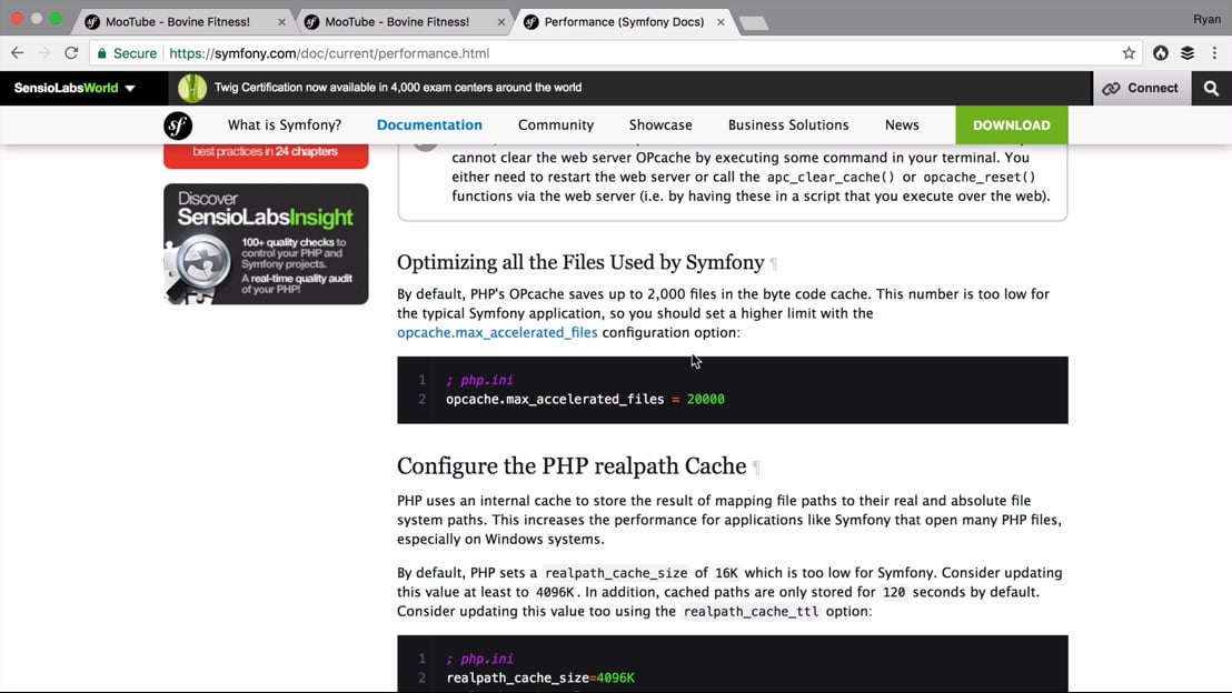 Optimizing Performance Animated Deployment With Ansistrano Symfonycasts 