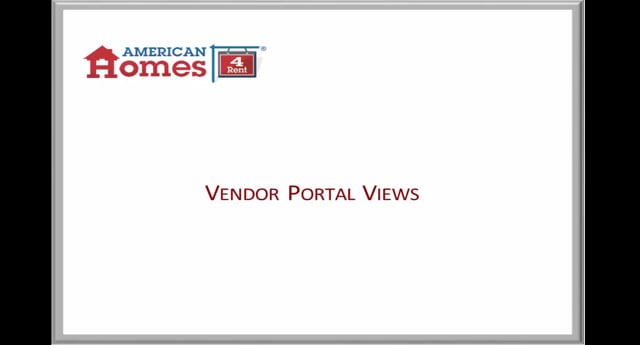 Vendor Portal on Vimeo
