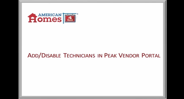 AH4R Vendor Portal Mark Job Complete in Vendor Portal on Vimeo