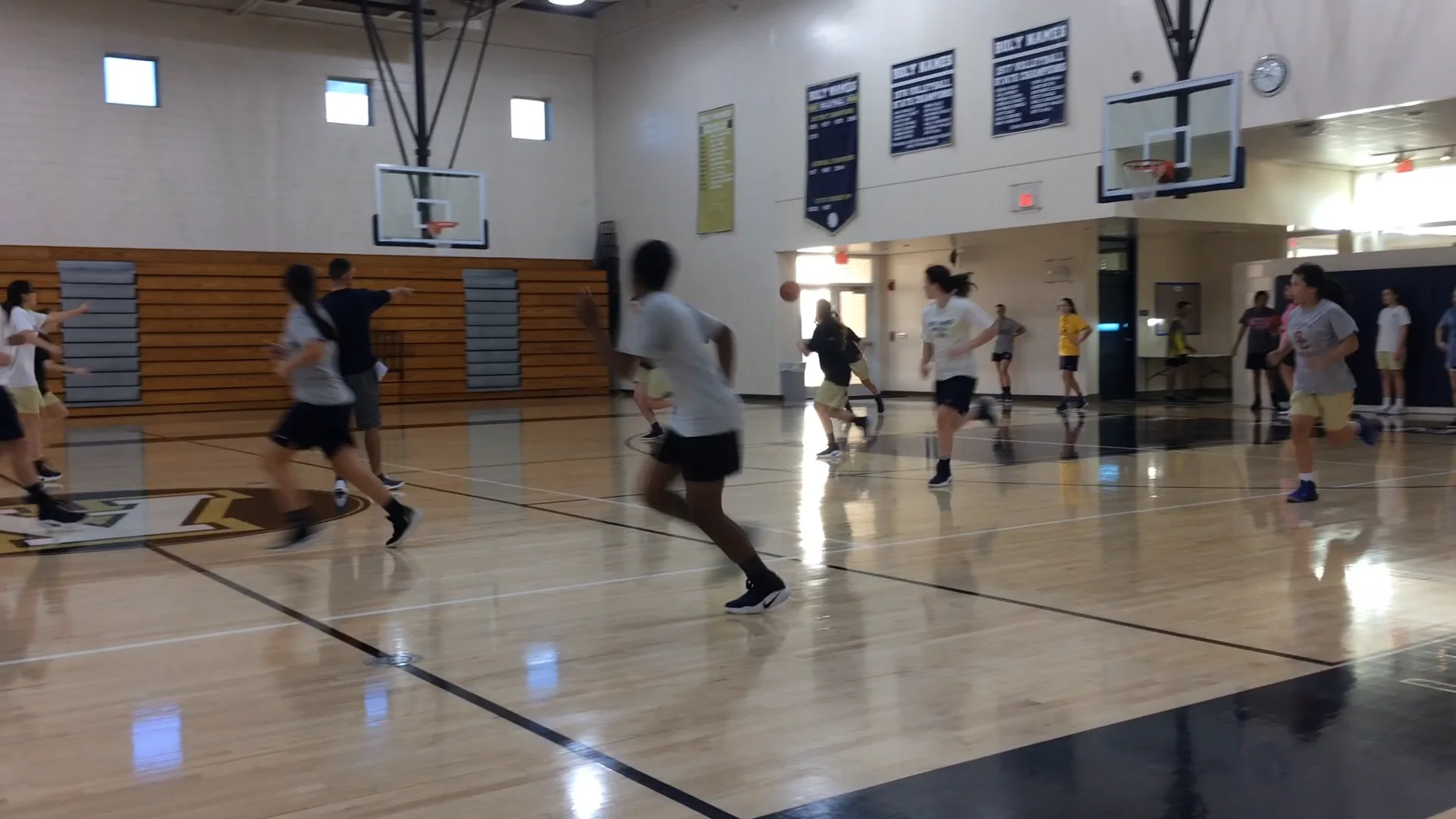 Girls Basketball Tryouts