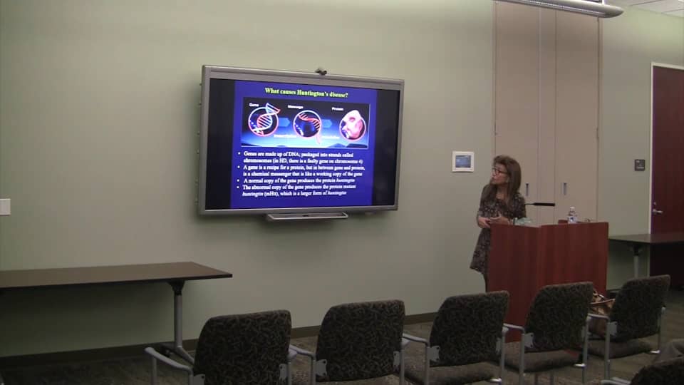 Update on Huntington’s Disease Research 2017: A Presentation by Dr ...