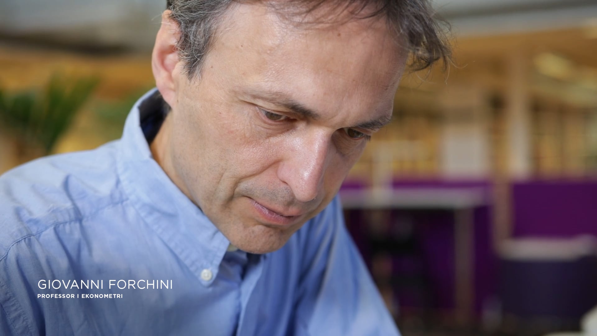 Giovanni Forchini on Vimeo