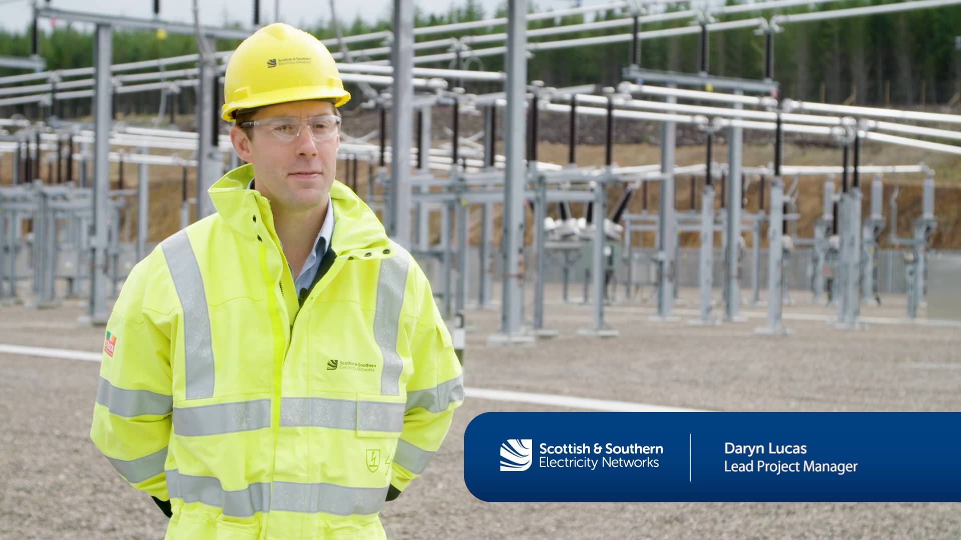 Loch Buidhe - 132kV energisation on Vimeo