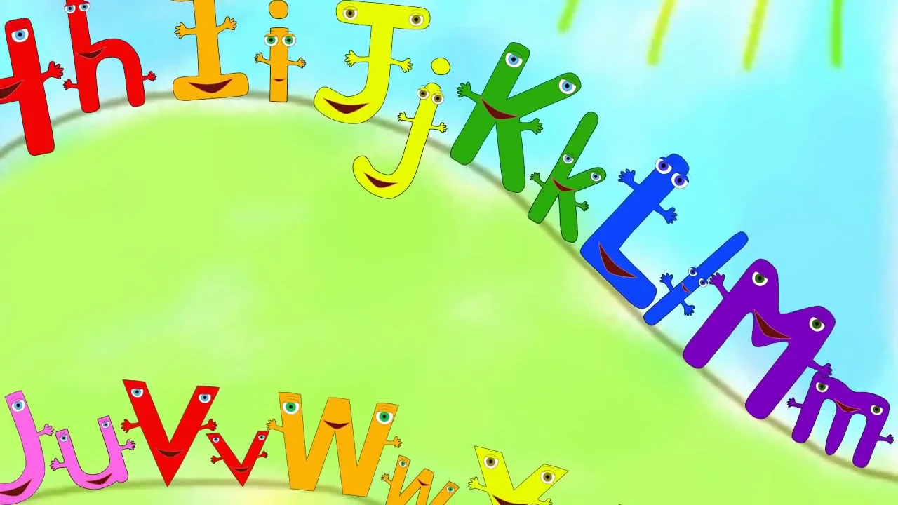 1 We are the Alphabet (zed version)