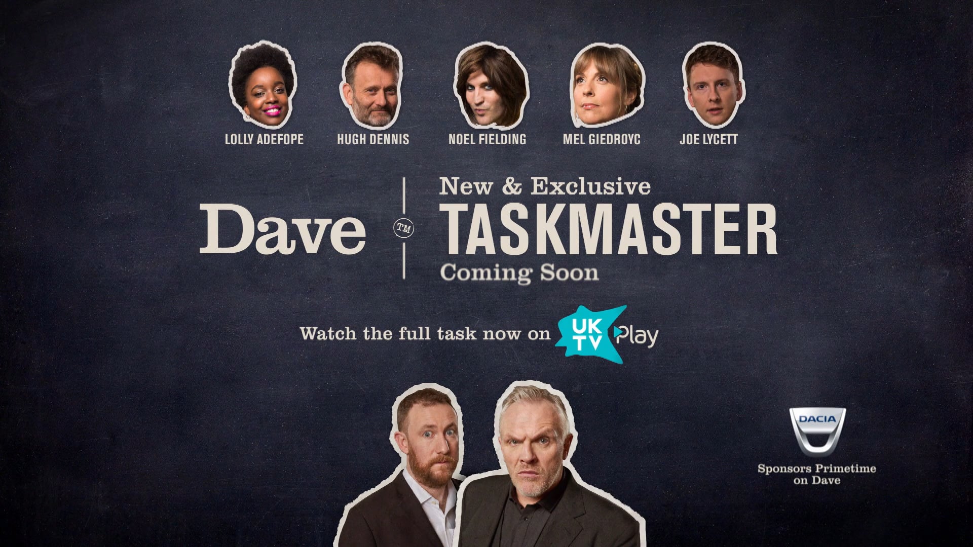 DAVE TASKMASTER S4 on Vimeo