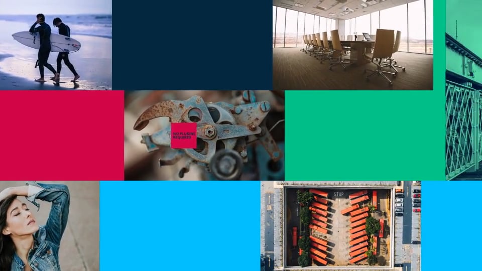 Tiles Slideshow - After Effects Template on Vimeo