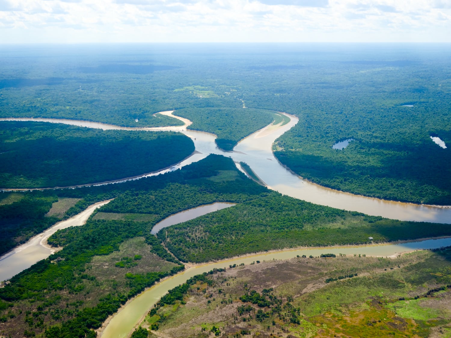 Silk road and other locations - Peru, Amazon Basin and Rainforest with ...