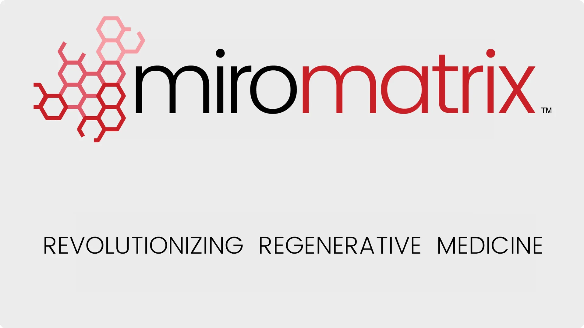 Who is Miromatrix?