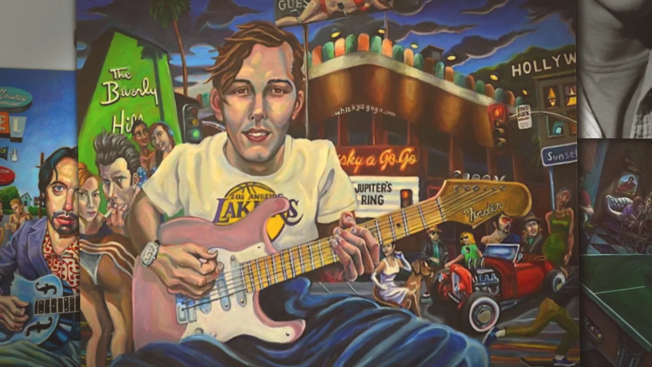 Justin Forbes Memorial on Vimeo