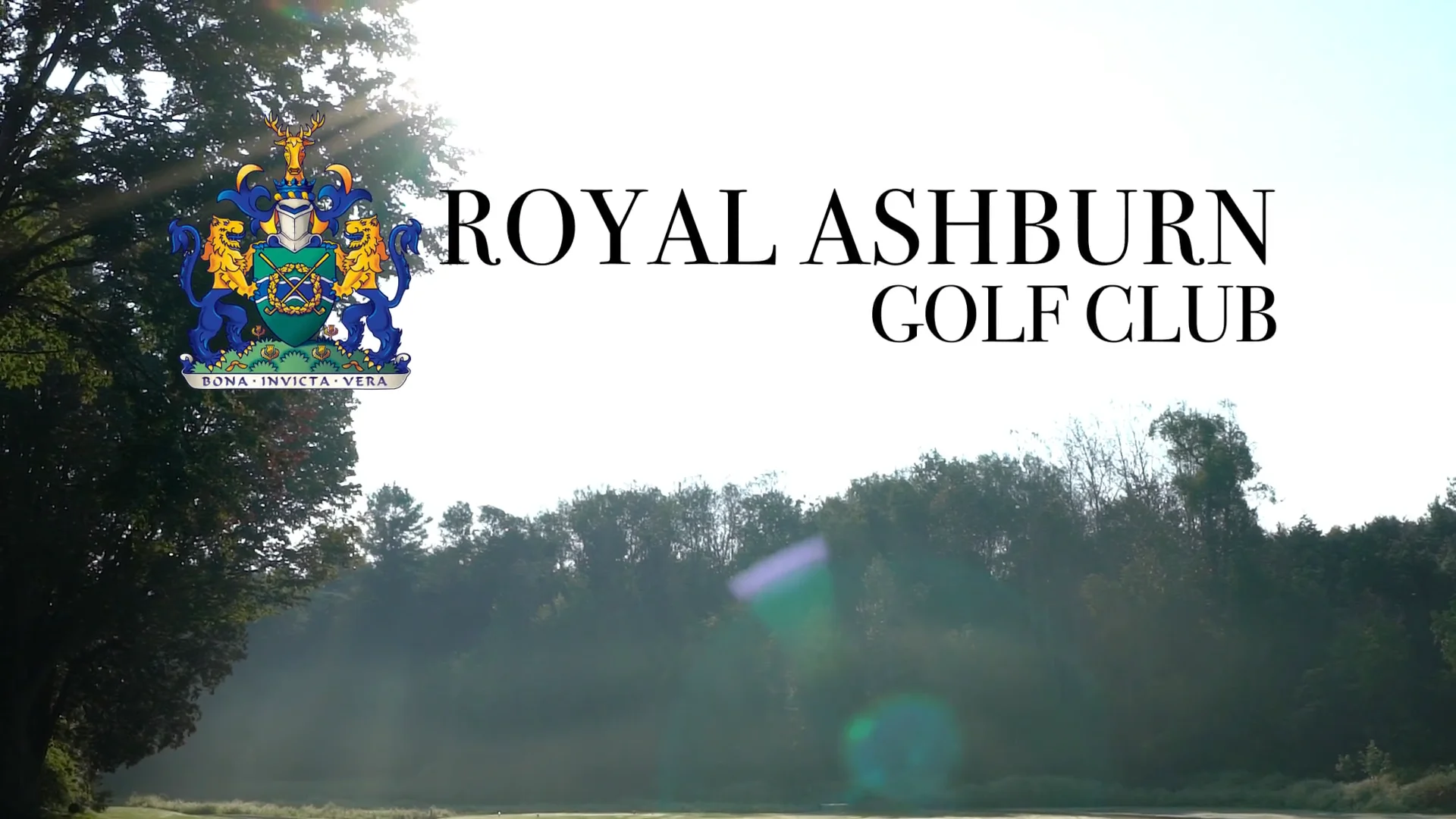 SAMPLES - Royal Ashburn Golf Club - Golf Promo on Vimeo