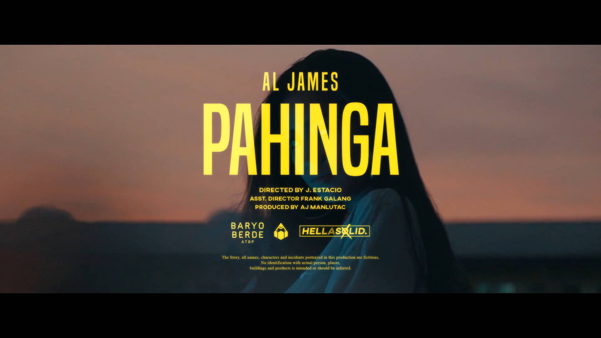 Al James - Pahinga (Music Video) on Vimeo