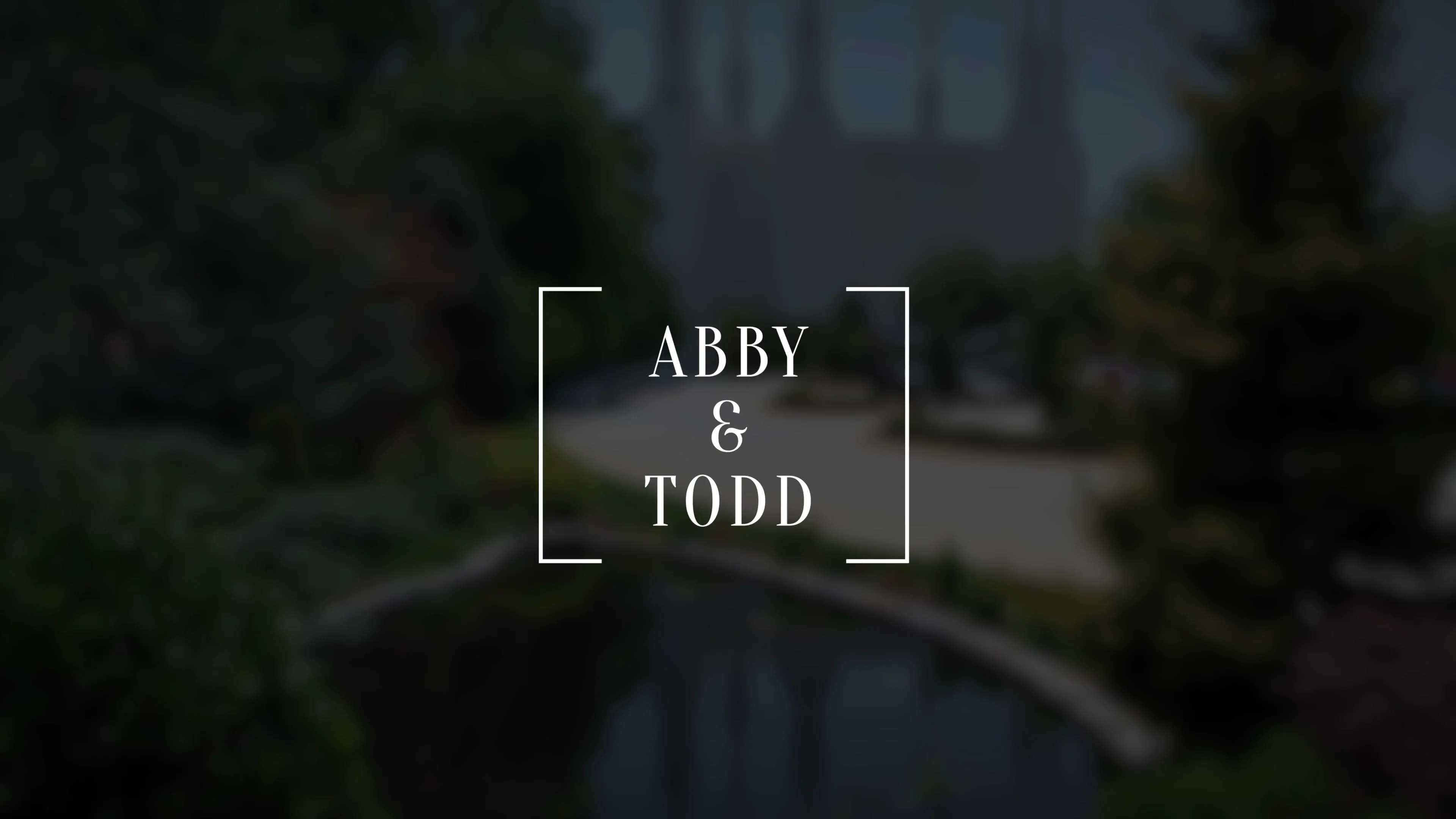 Abby + Todd // Highlight Video // DC Temple // LDS Wedding