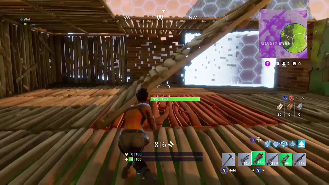 Fornite: s8nt Riding the Edge FTW.