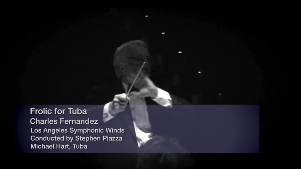 Charles Fernandez's "Frolic for Tuba" performed by the Los Angeles ...