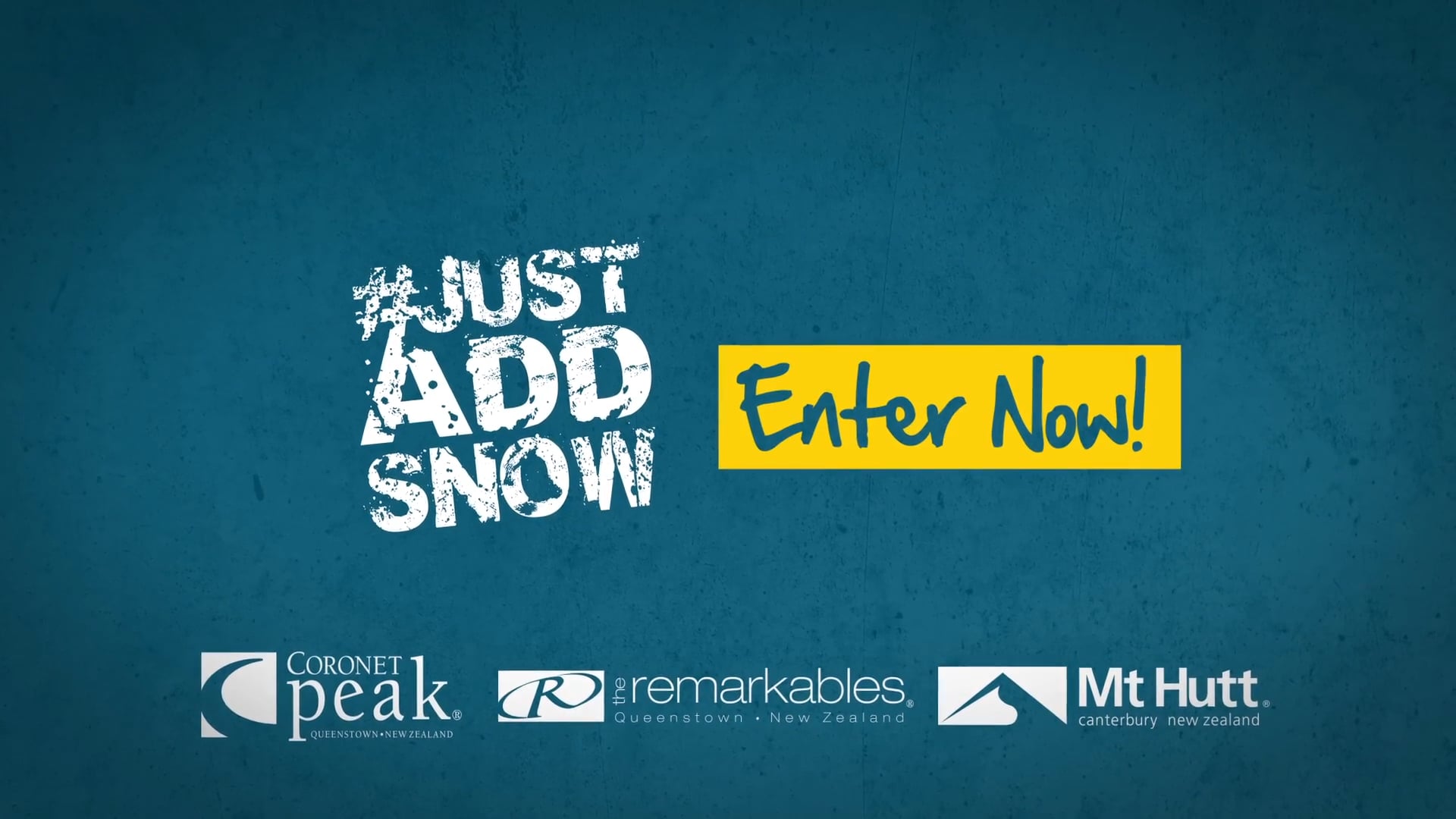 Just Add Snow NZSKI Social Promo on Vimeo