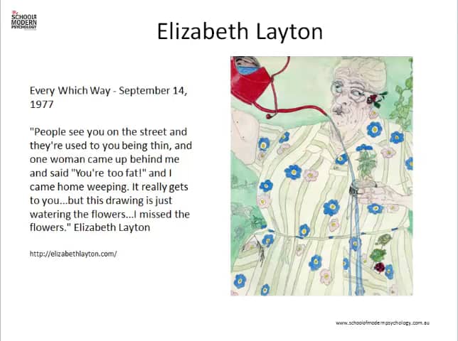 Elizabeth Layton and Art Therapy on Vimeo