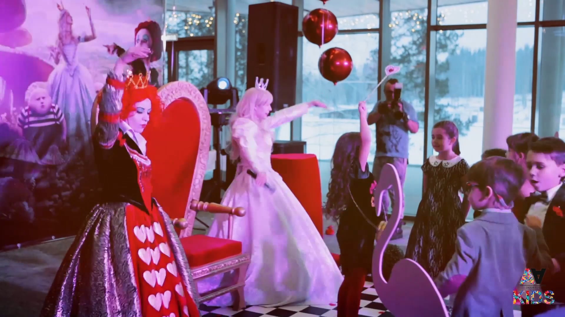 Alice of Wonderland on Vimeo
