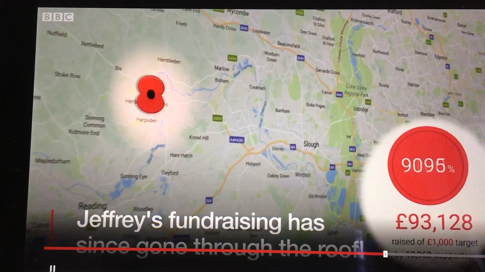 Jeffrey Long MBE BBC interview on Vimeo