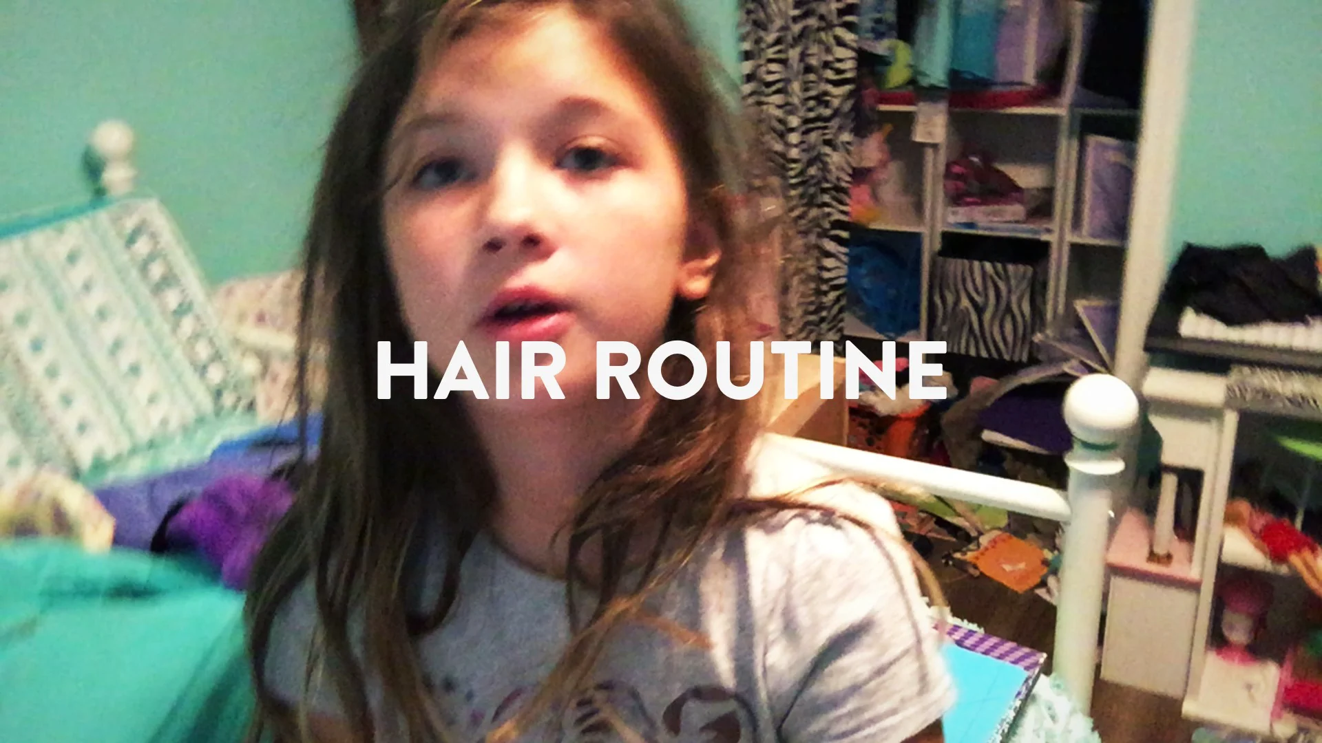 Hair Routine on Vimeo