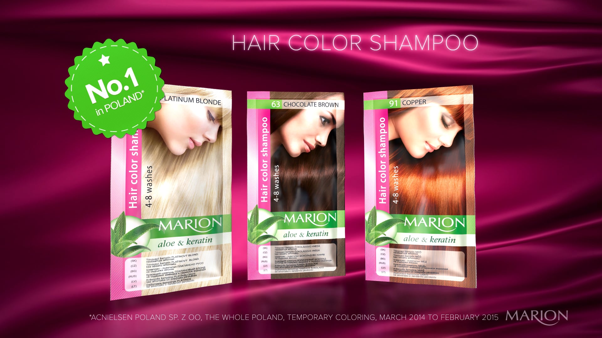 Hair Color Shampoo on Vimeo