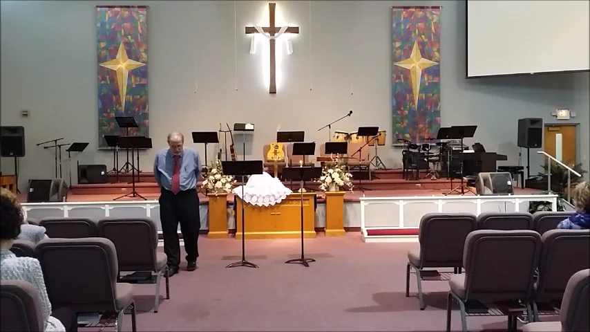 Rejoicing Nov. 5, 2017 sermon by Randy Lantz on Vimeo